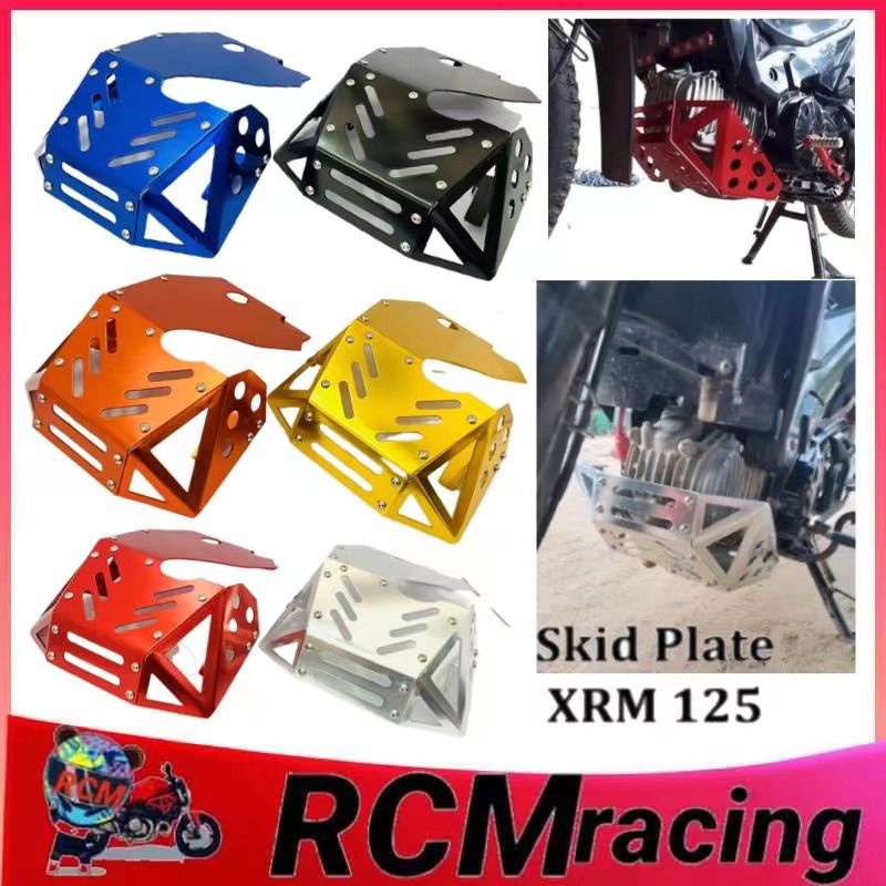 XRM 125 Skid Plate Engine Cover | Shopee Philippines
