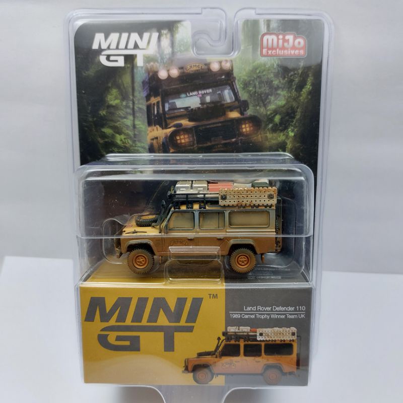 Chase MiniGT Mini GT 221 Land Rover Defender 110 - 1989 Camel Trophy ...