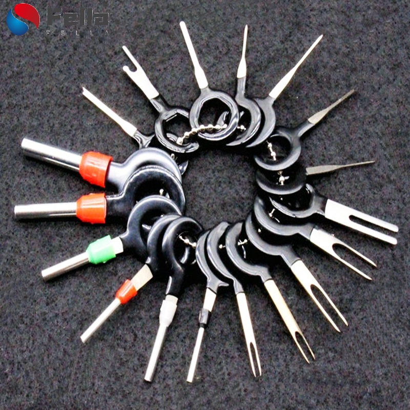 18/21/26pcs Car Terminal Removal Kit – Auto Electrical Pin Puller ...