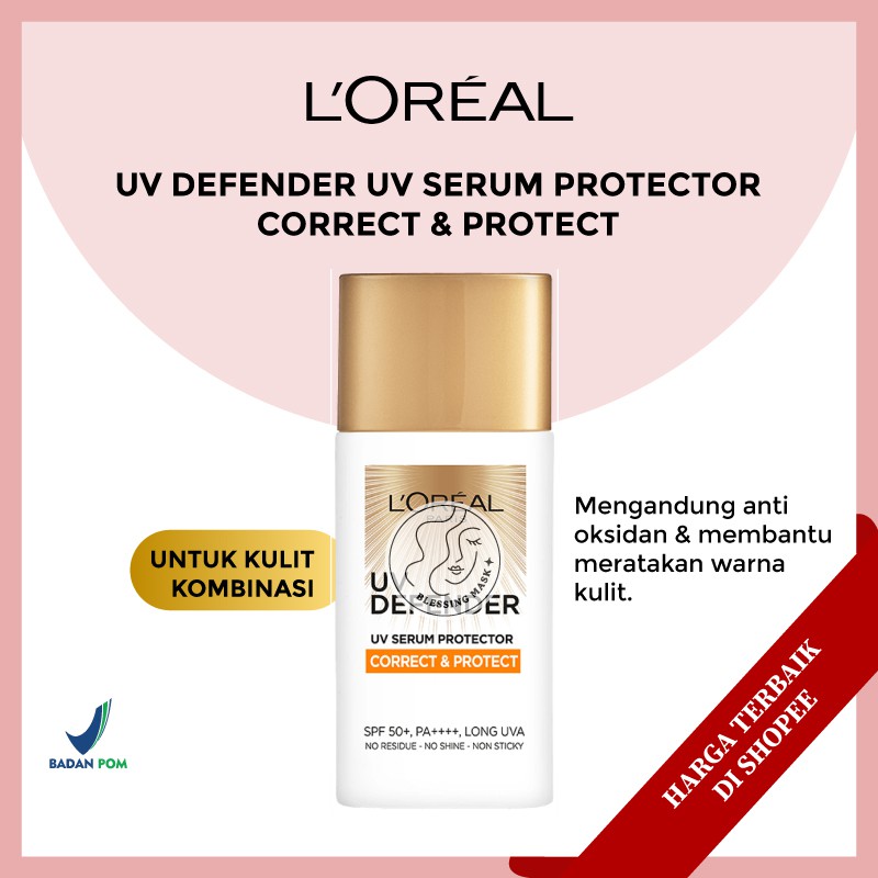 L'oreal UV Perfect Matte & Fresh Long UV SPF 50 Loreal Paris Sun Block ...