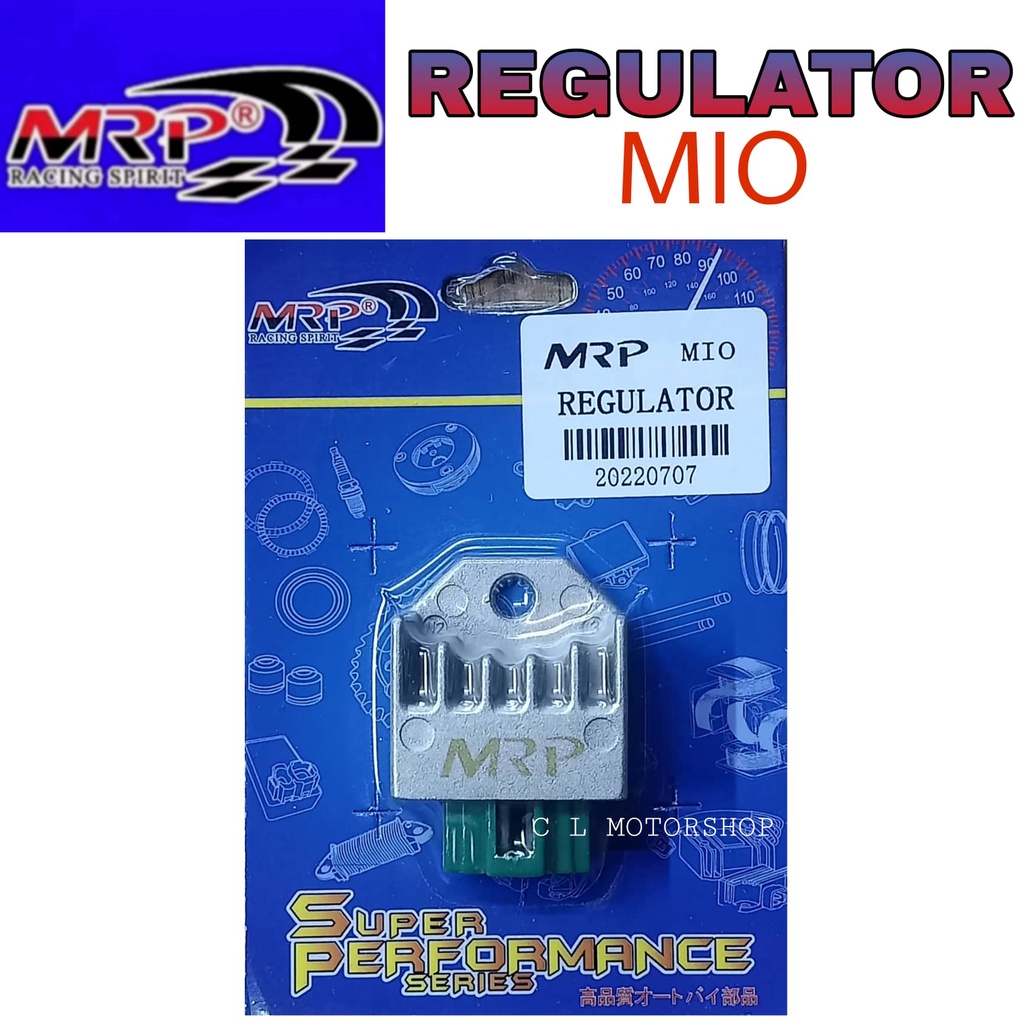 MRP MOTORCYCLE REGULATOR MIO | Shopee Philippines