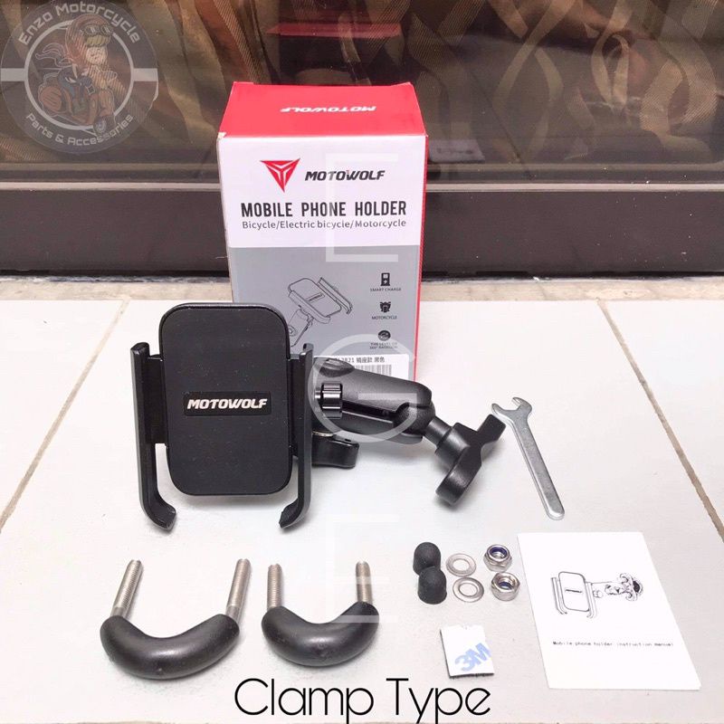 Motowolf cp holder v3 original | Shopee Philippines