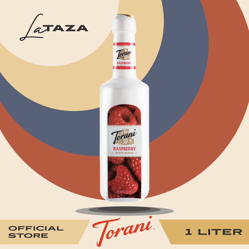 Torani Raspberry Purée Blend (1L) | Shopee Philippines