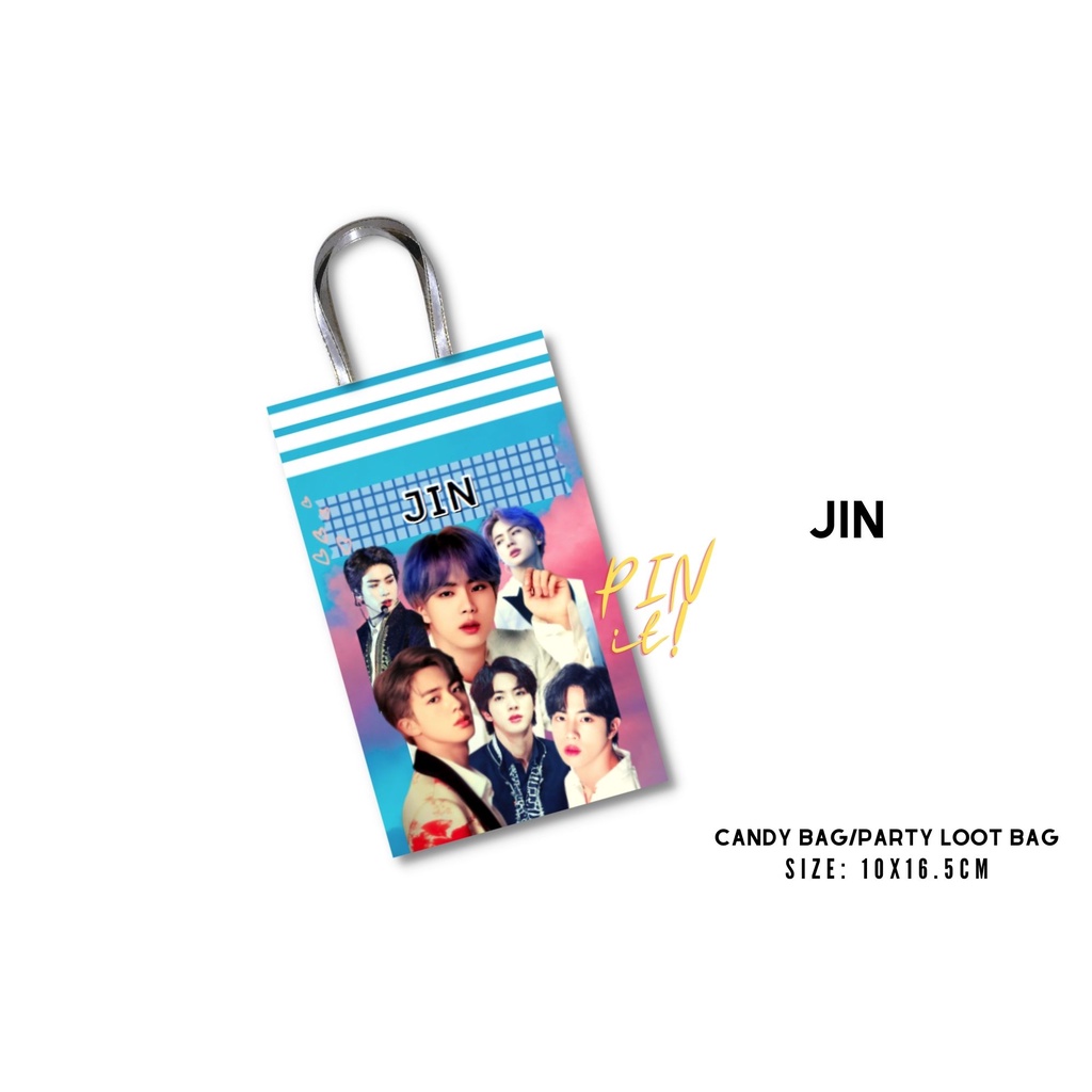Mega Sale BTS SOLO SOLD PER PIECE Candy Loot Bag Party Decorations ...