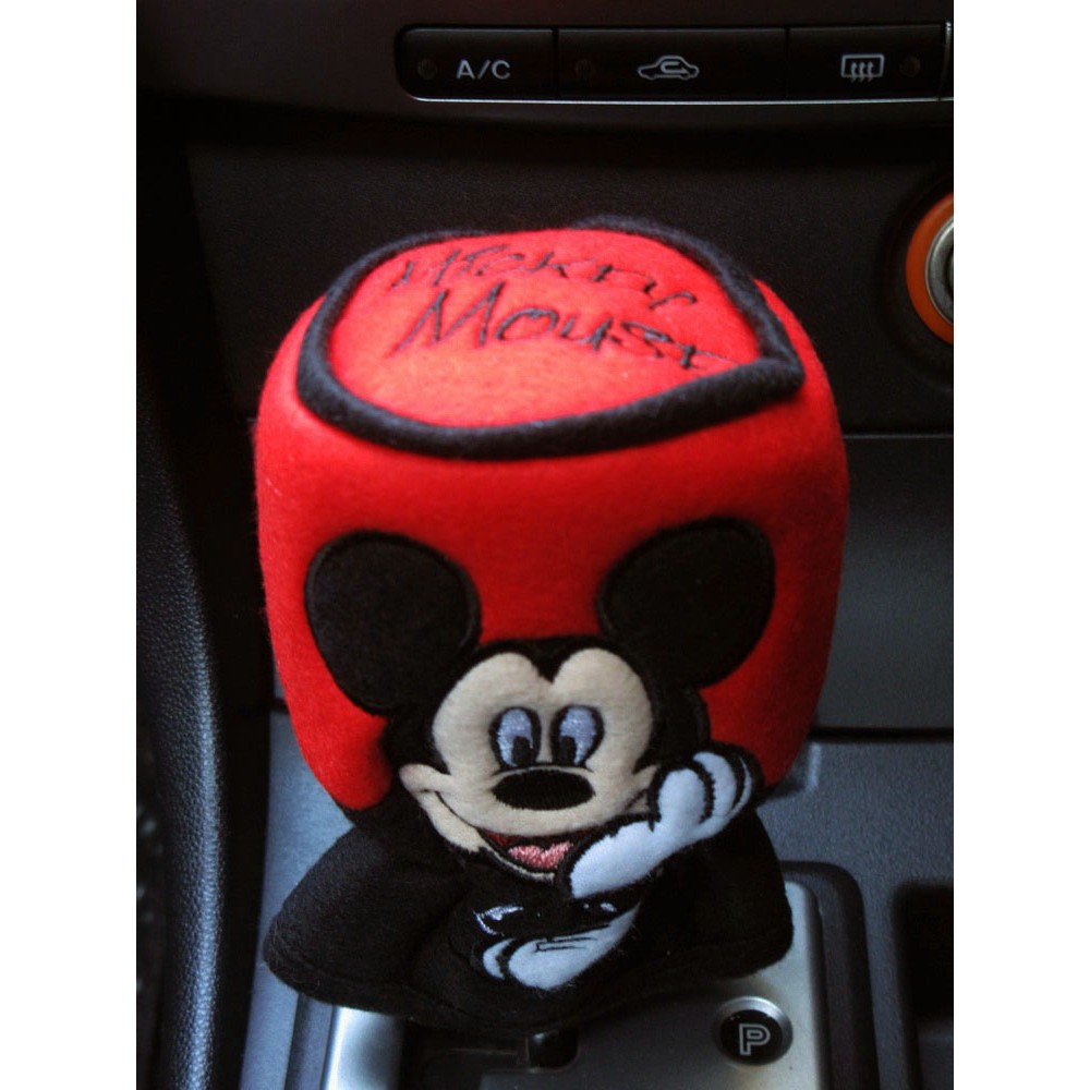 Original Copyright Mickey Mouse Car Gearbox Cover Manual Gear Shift ...