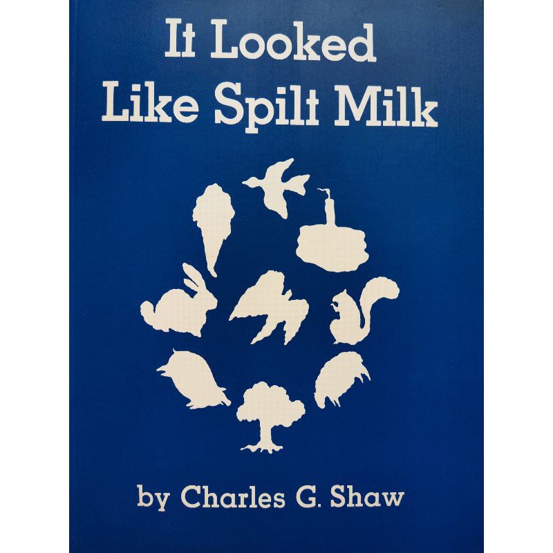 It Looked Like Spilt Milk (softcover) - matte paper | Shopee Philippines