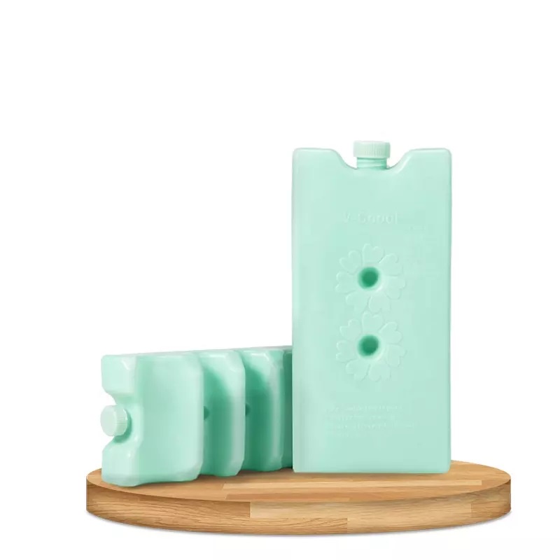 VCOOOL 2 PCS Ice Brick Cooler for Breast Milk Storage Bag Reusable Ice ...