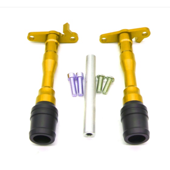 REALZIONMOTOR For Yamaha Yzf R15 V3 Frame Slider Crash Guard Coils Fall ...