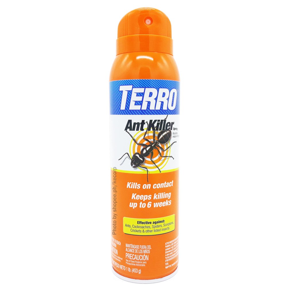 Terro Ant Killer Spray 1lb 453g KECORP_S1 | Shopee Philippines