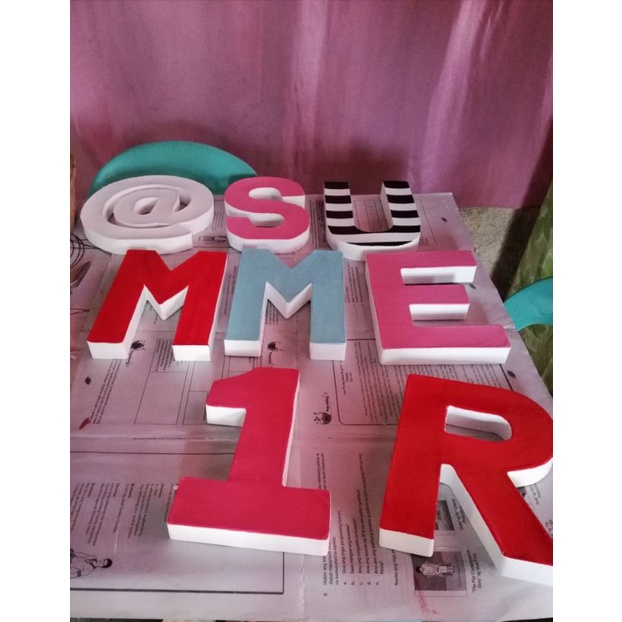 Letter Standee 12 inches | Shopee Philippines