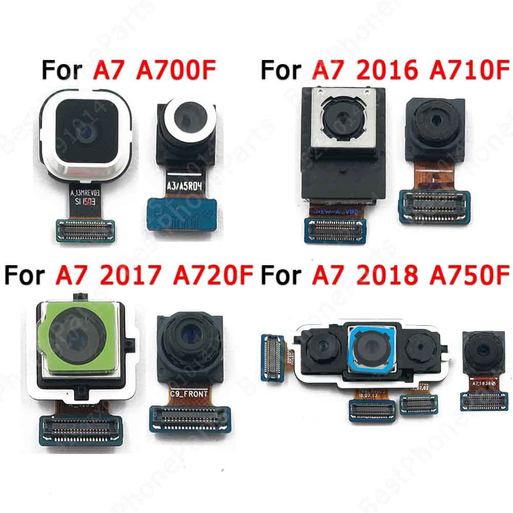 Original Front Back Camera For Samsung Galaxy A7 2018 2016 2017 Small ...
