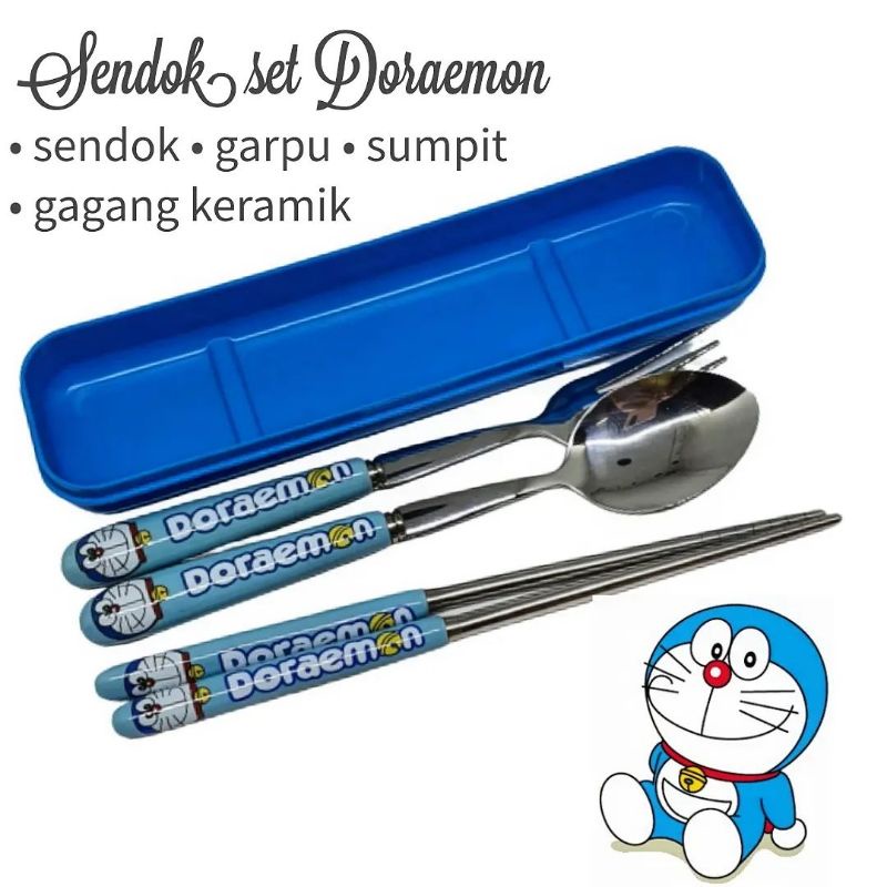 Frozen doraemon stainless steel spoon | Shopee Philippines