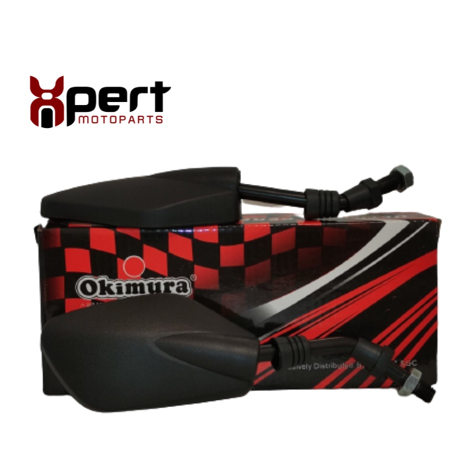 Okimura Side Mirror Set Suzuki Mini YTC 004 10mm/8mm Thread | Shopee ...