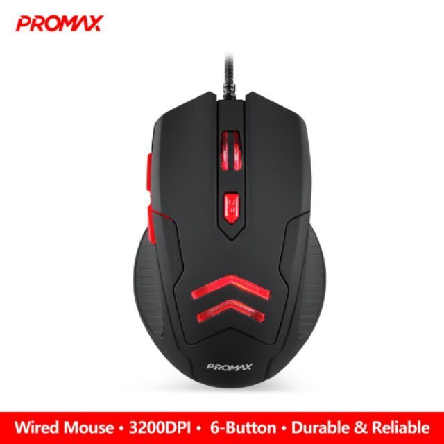 Promax M3 Gaming Mouse 3200 DPI | Shopee Philippines