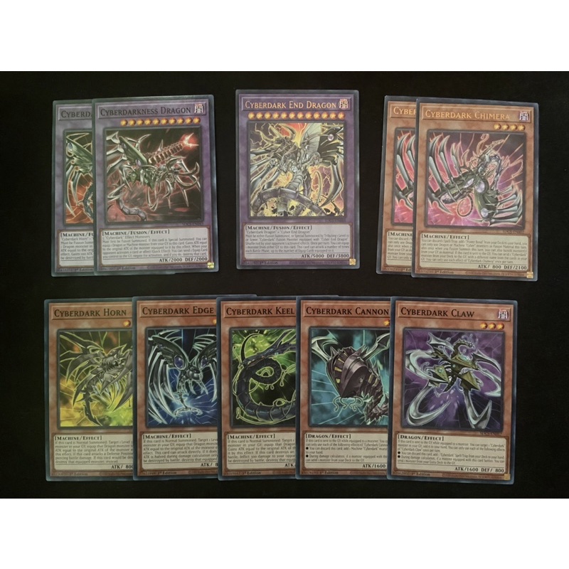 Yugioh - Cyberdark Bundle (TCG) | Shopee Philippines