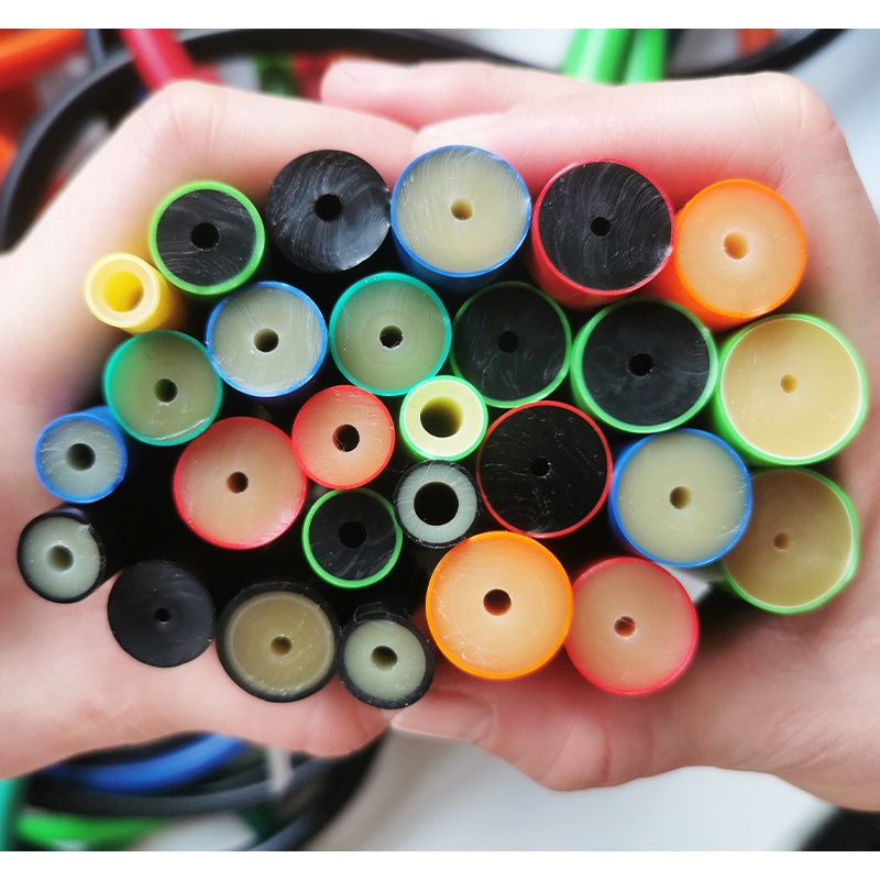 2022 New 1 Meter Spearfishing rubber tube speargun band ELASTIC latex tube Inter dia 1mm 2mm 2 ...