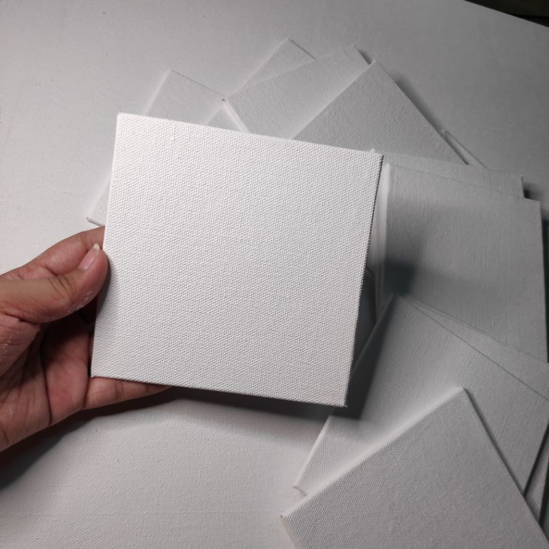 10 pcs. Mini Canvas Panel ( PLEASE READ DESCRIPTION!!!) | Shopee ...