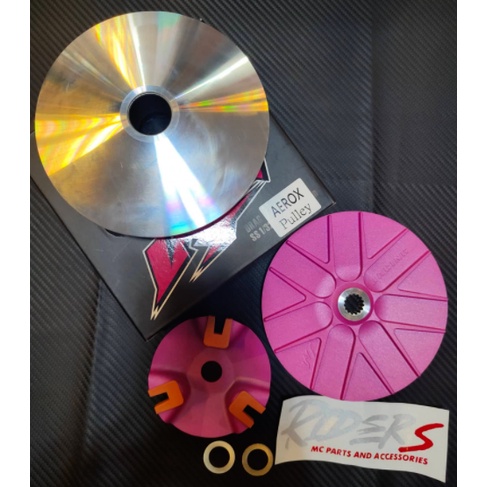 WF RACING PULLEY SET AEROX V1-V2/NMAX V1-V2 | Shopee Philippines