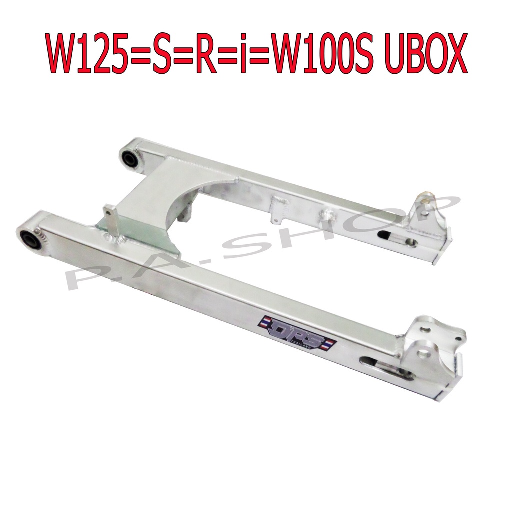 A DPS 2 Swing Arm (With Aluminum) 1-Inch Wrinkled + Fish Tail + Boot ...