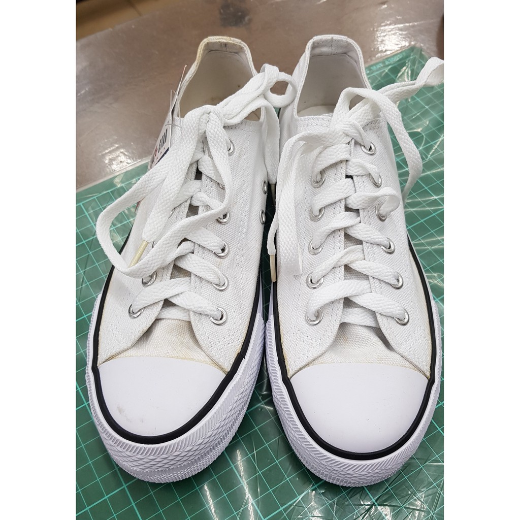 Pallas 307- 196 W / 1196W ( NEW ) / EDWIN School Shoes White | Shopee ...