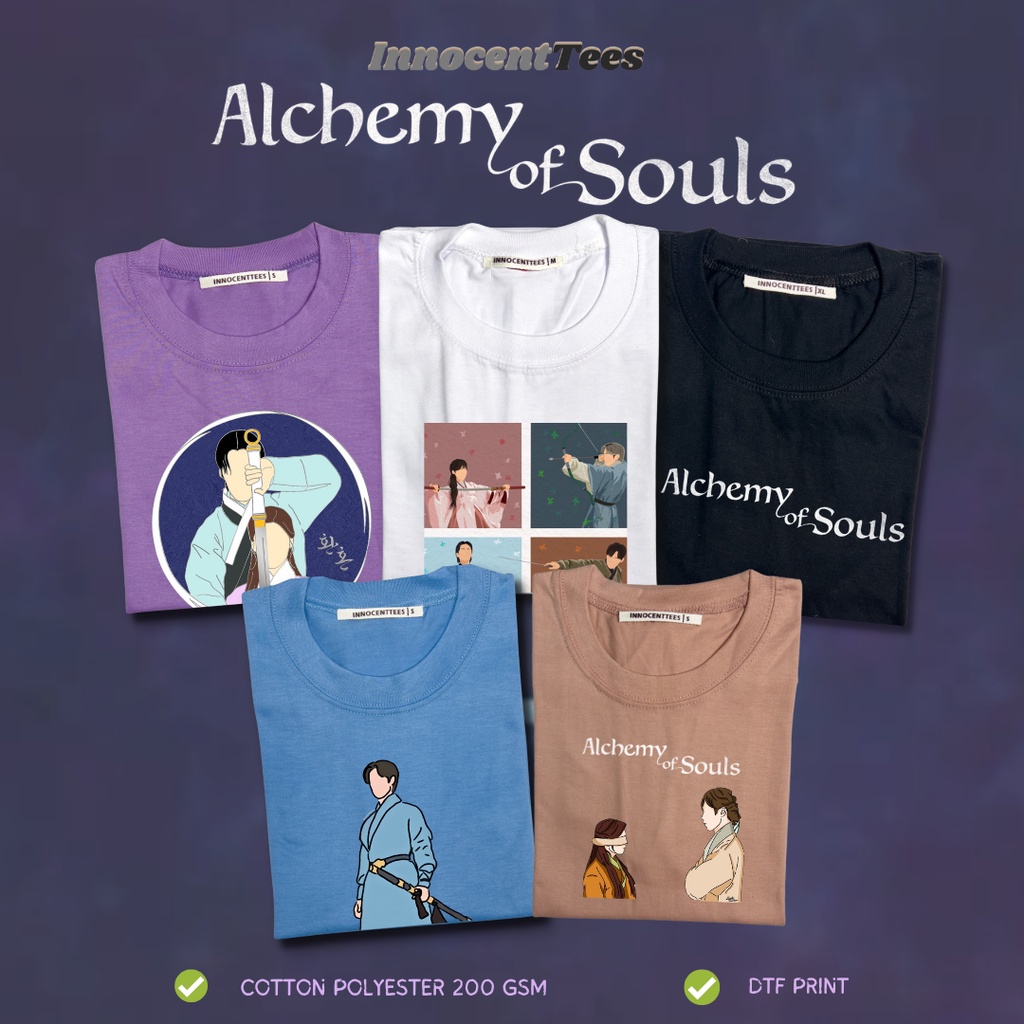 [INNOCENTTEES] ALCHEMY OF SOULS TSHIRT II KDRAMA INSPIRED SHIRT II ...