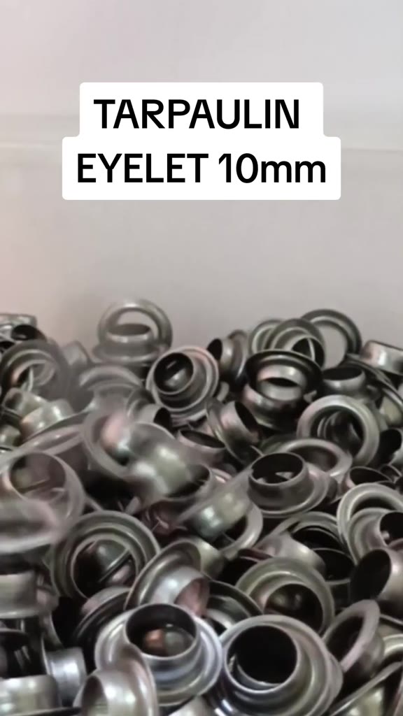 TARPAULIN EYELET 10mm ( 2000pcs per pack ) | Shopee Philippines