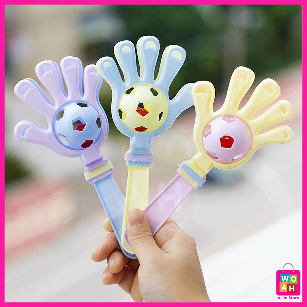 WOAH Baby Rattle Shake Clapping Hands Toy Cheering Bell BT0113 | Shopee Philippines