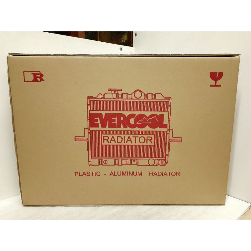 EVERCOOL RADIATOR ASSEMBLY HONDA CITY IDSI/VTEC 03-07' (M/T) | Shopee ...