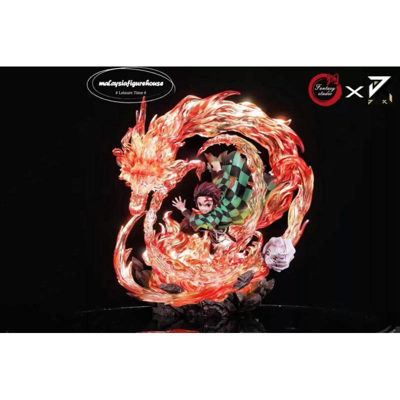 PRE ORDERDEMON SLAYER KAMADO TANJIRO CUSTOM MADE GK RECAST RESIN FIGURE ...
