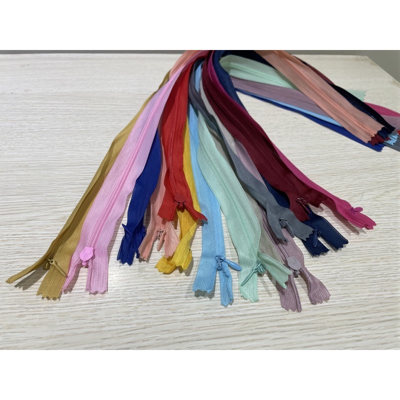 Magic Invisible Nylon Zipper 18” | Shopee Philippines