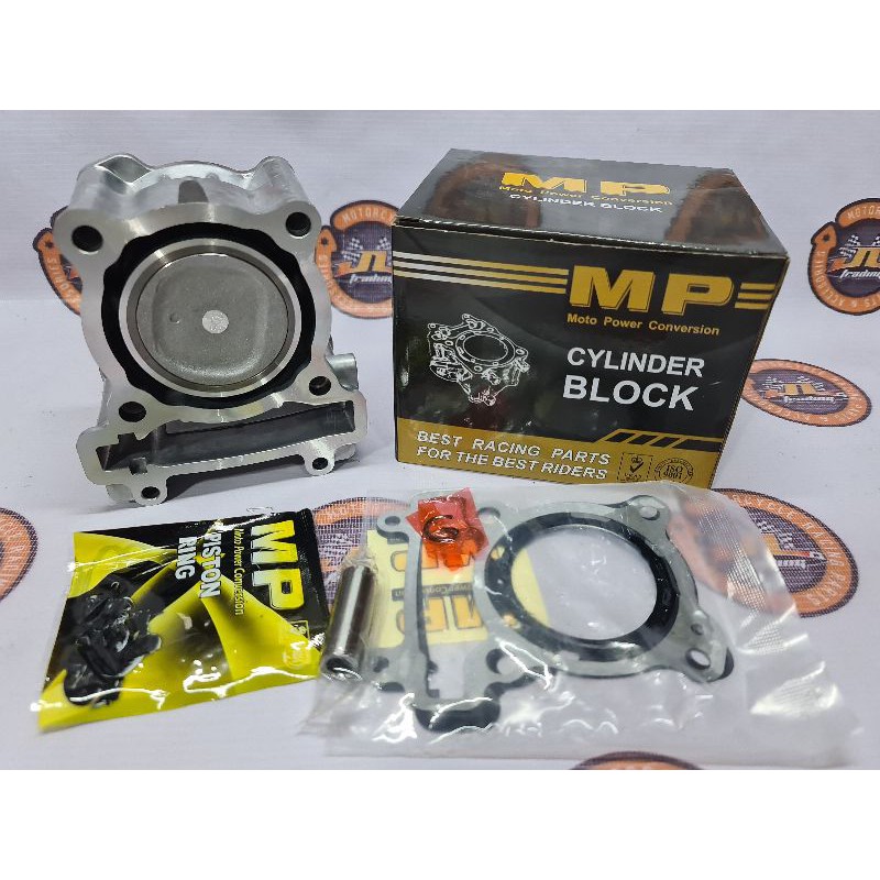 MP BLOCK STEEL BORE KIT FOR YAMAHA SNIPER 135 / 150 | Shopee Philippines