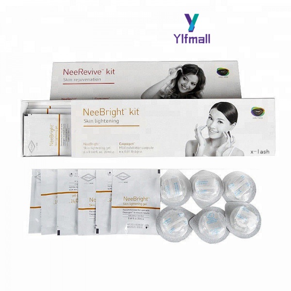 Ready Stock! Nee Revive Kit & Nee Bright Kit Gel Skin Lightening and ...