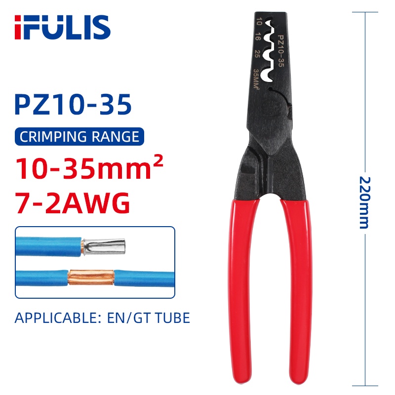 Multi Crimping Tool Plier Pliers Pressure Clamp Crimper Crimp ...