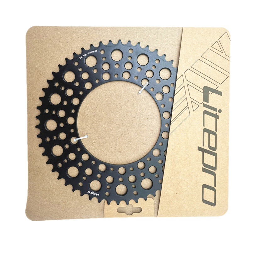 Litepro Starry Sky Positive And Negative Teeth Chainring 58/56/54T ...