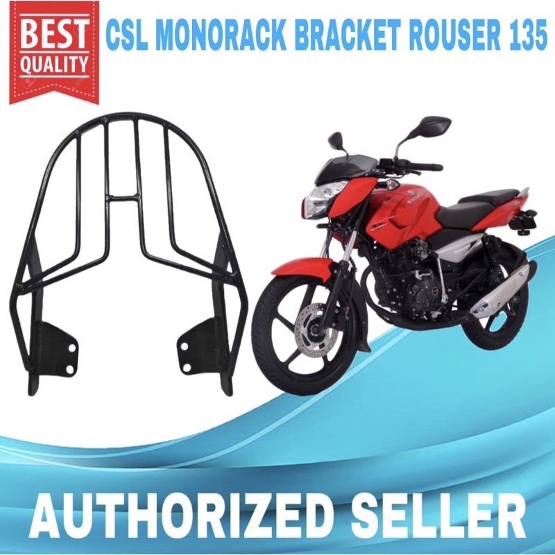 KAWASAKI ROUSER135 / ROUSER 135 MONORACK BRACKET FOR TOPBOX BRACKET ...