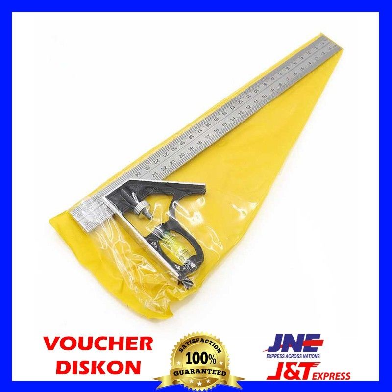 SIKU Square combination square Ruler Angle Ruler Spirit Measurement ...