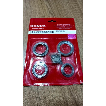 CLICK 125/150/GTR 150/PCX 150 160/AIRBLABE 150/ADV 150 BALL RACE KIT ...