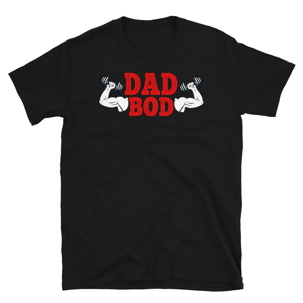 Dad Bod Bodybuilding Gym Fitness Muscle Tshirt Unseix Tee Mother'S Day ...