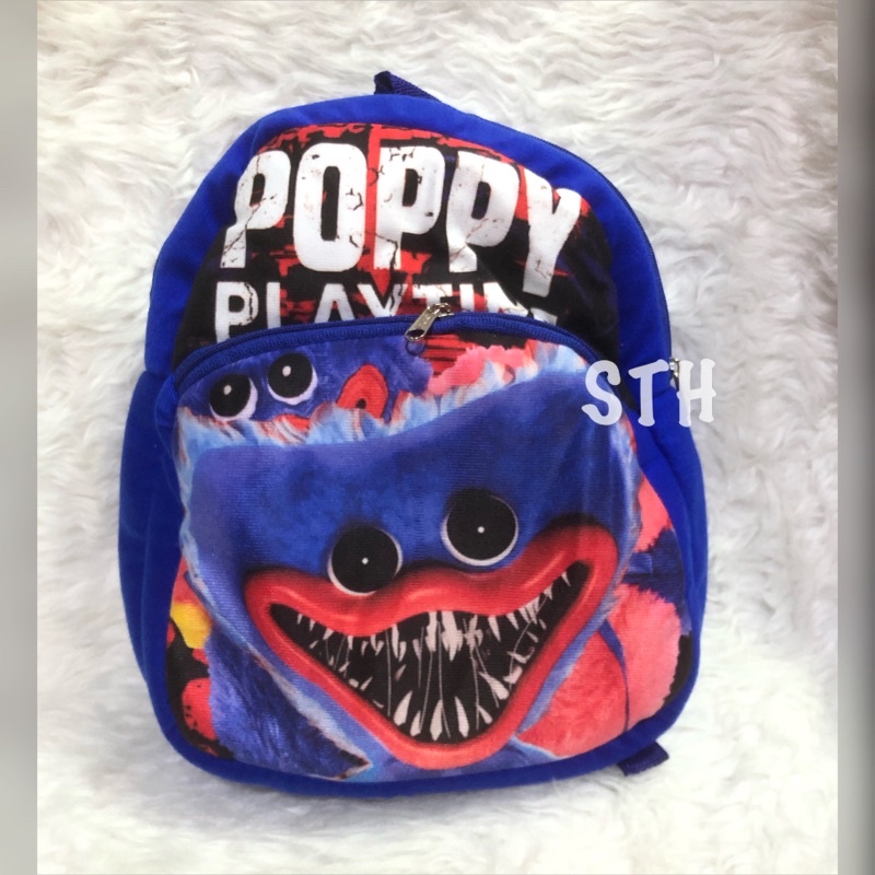 Poppy Playtime Huggy Wuggy Kissy Missy Bag Backpack for Toddlers ...