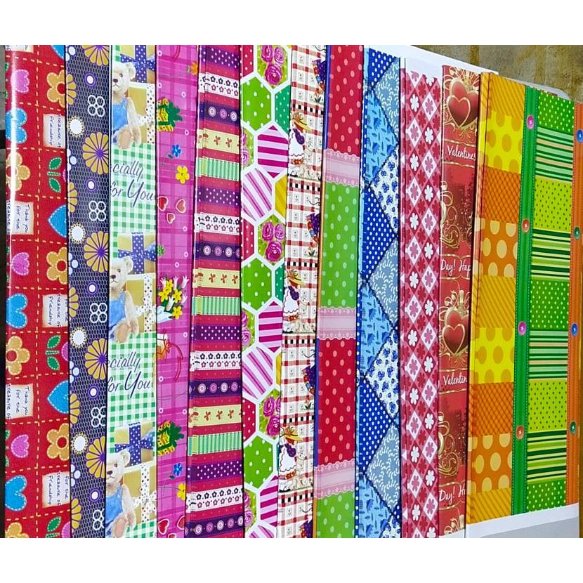 GIFT Wrapper ALL OCCASION Design, Sold per 10pcs (Same design - one ...