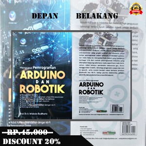 Books Of ARDUINO And Robotic Programming | Shopee Philippines