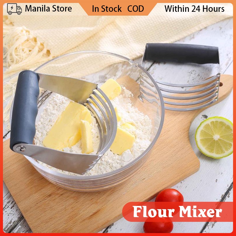Dough Blender Stainless Steel Pastry Blender For Mixing Butter Flour ...