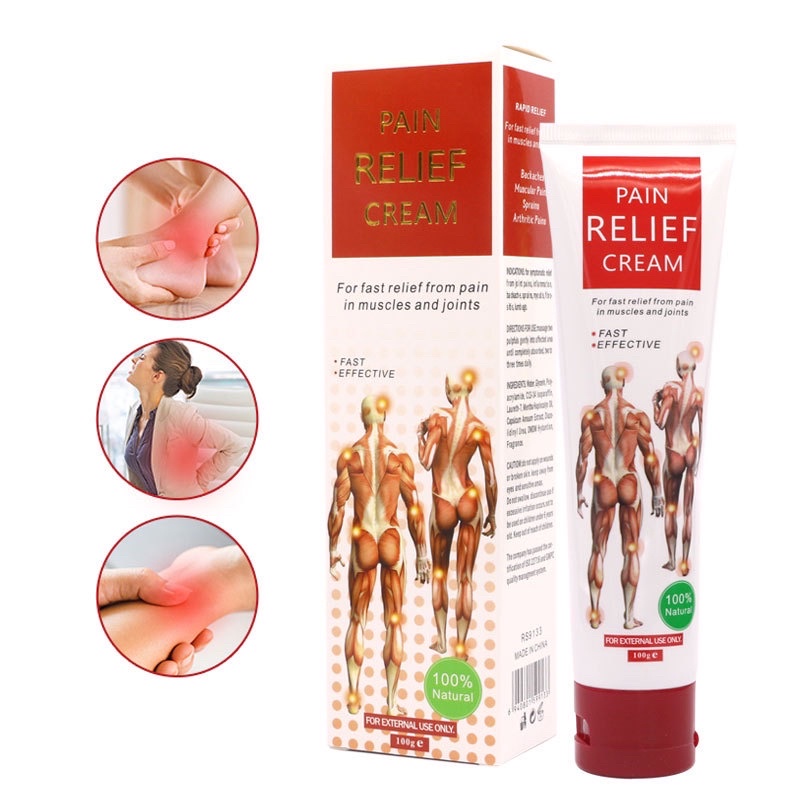 Pain Relief Cream Rub 100g Bunions Split Pain Relief Cream Rheumatoid ...