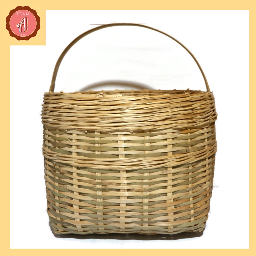 Balut Bamboo Basket Matibay for Balot or Food 33 cm | Shopee Philippines