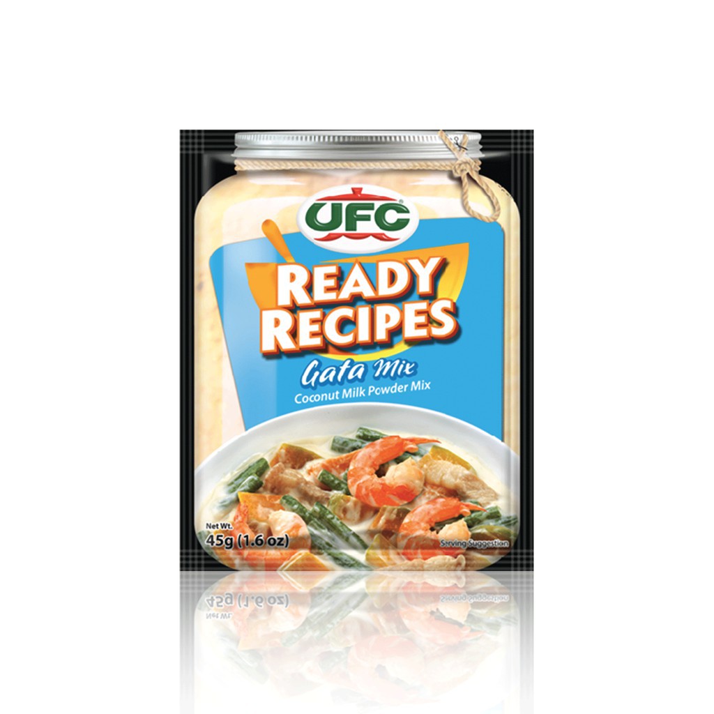 UFC Ready Recipes Gata Mix 45g | Shopee Philippines