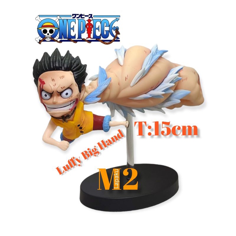 Pop DX One Piece Monkey D Luffy Big Hand Ver Deluxe Pirates | Shopee ...