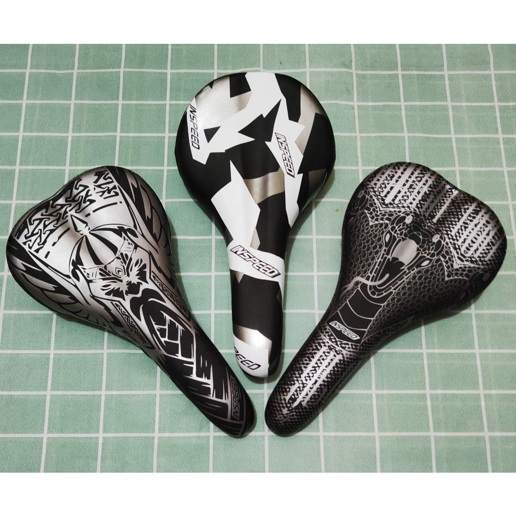 INSPEED Saddle Slim Special Design MTB Seat | Shopee Philippines