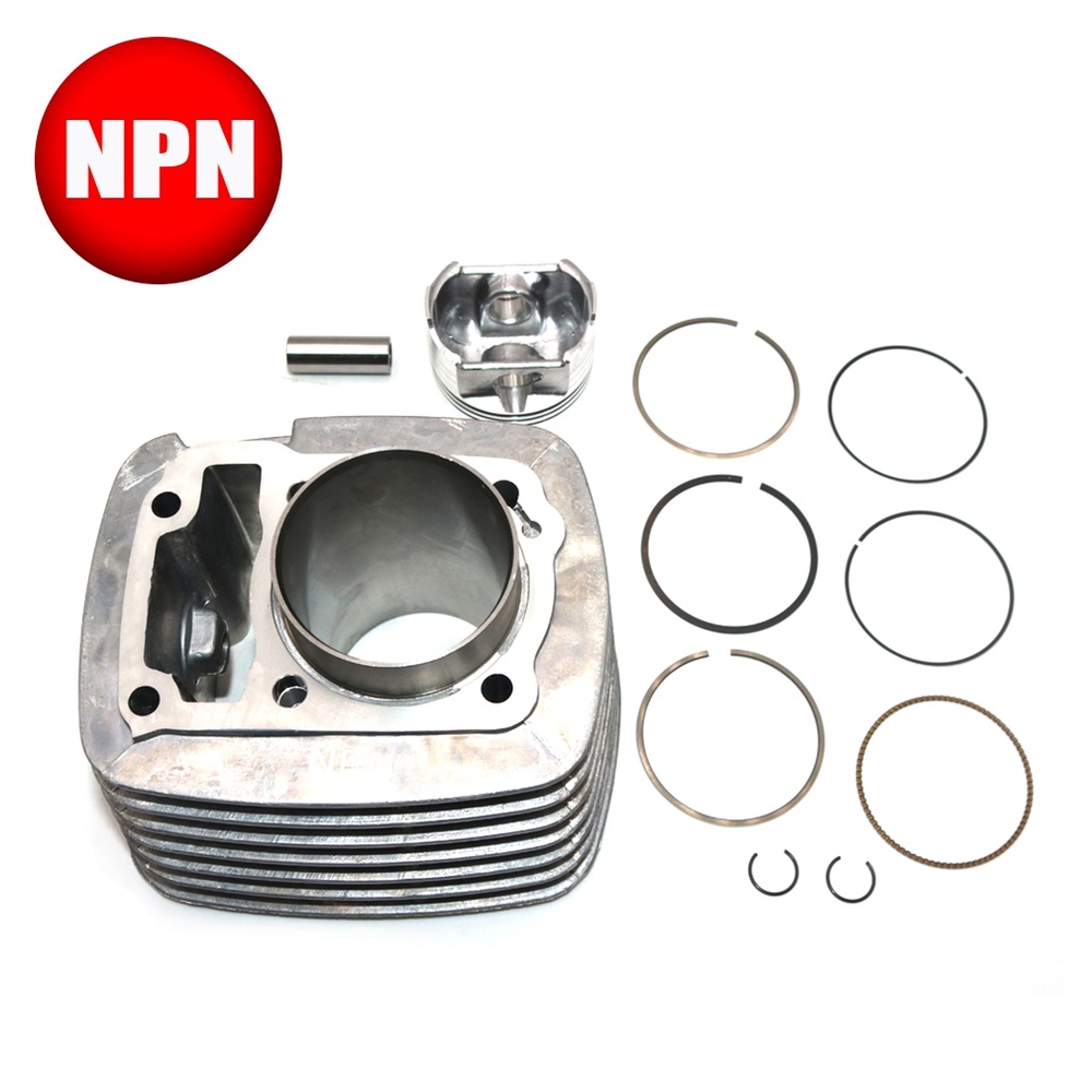 NPN Cylinder Block Kit For Honda CB125 CL KYY | Shopee Philippines