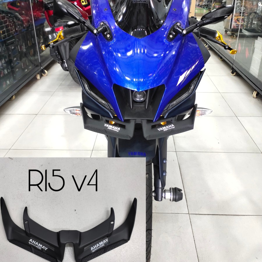Winglet/wingled Aerowings R15 V3/R15 V4 VVA All Yamaha R15 PNP ...