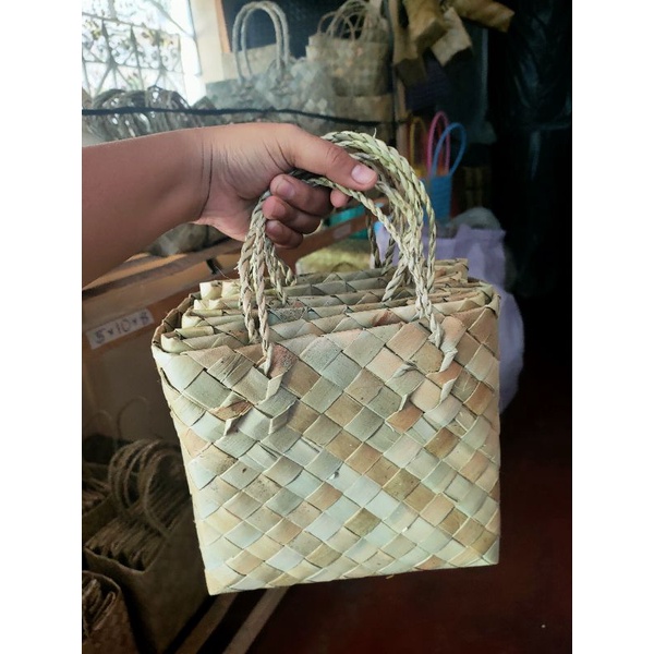 4x8x8 Bayong Bag - Available Onhand (Pandan/Tampipi) 1set=5pcsbag ...